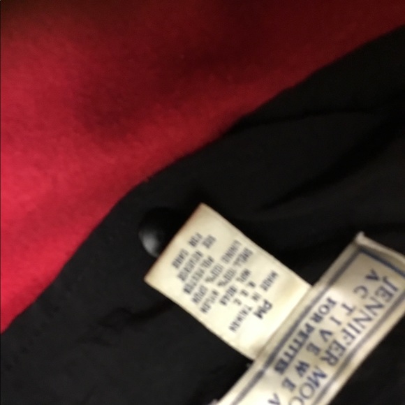 Jennifer Moore | Jackets & Coats | Jen Iced Moore Black Winter Zipper ...